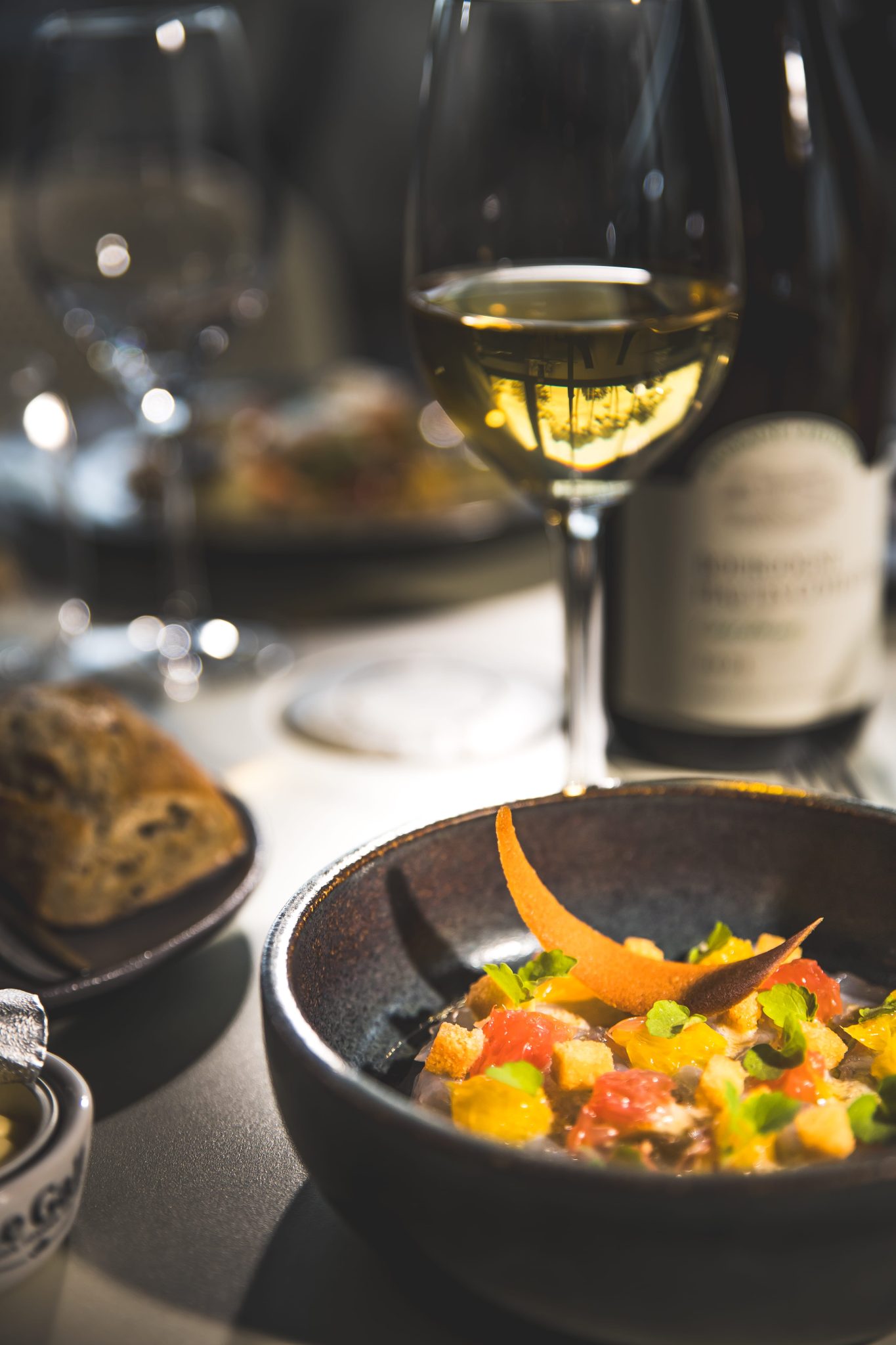 Découvrez le Vioben Menu | Saveurs de la mer